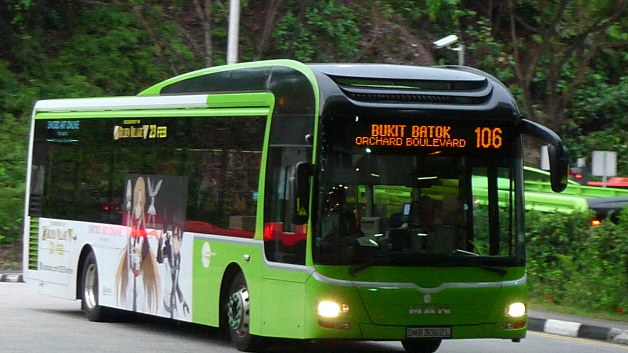 Tower Transit Bus Service 106, SG5013T - YouTube