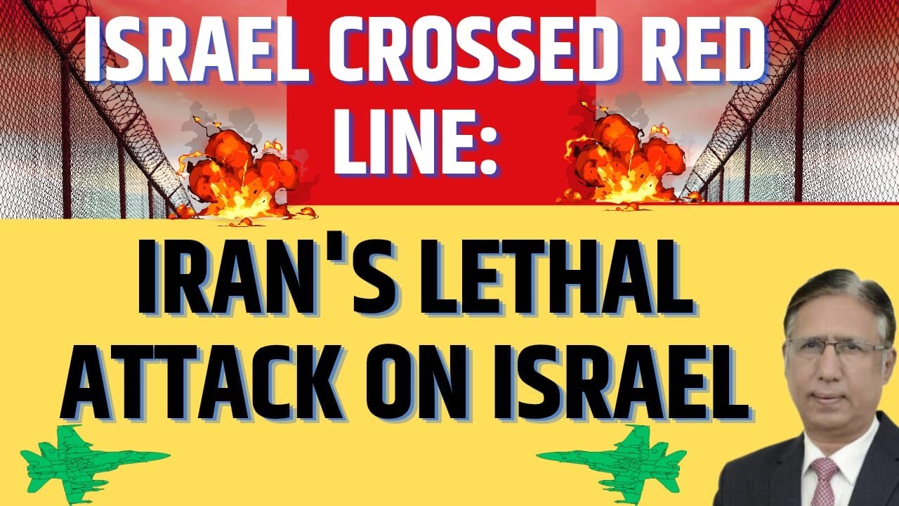 Israel Crossed Red Line: Iran's Lethal Attack on Israel - YouTube