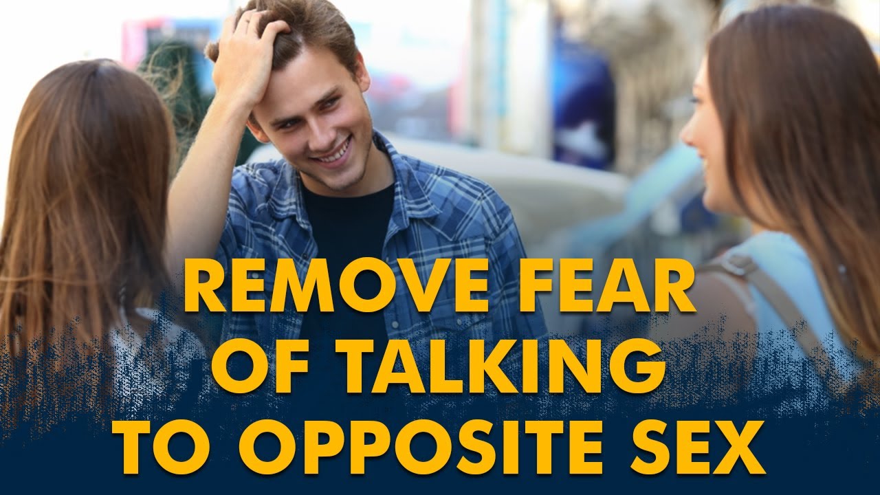 Hypnosis - Do You Have Fear Of Talking To Opposite Sex? Pradeep ...