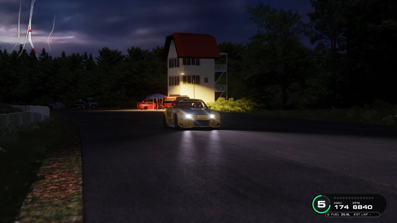 Assetto Corsa - J's Racing Honda S2000 on Gunsai Touge Hot version ...