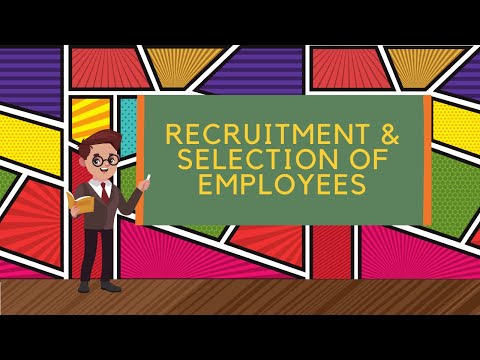 GCSE Business Studies AQA - Recruitment & Selection of Employees ...