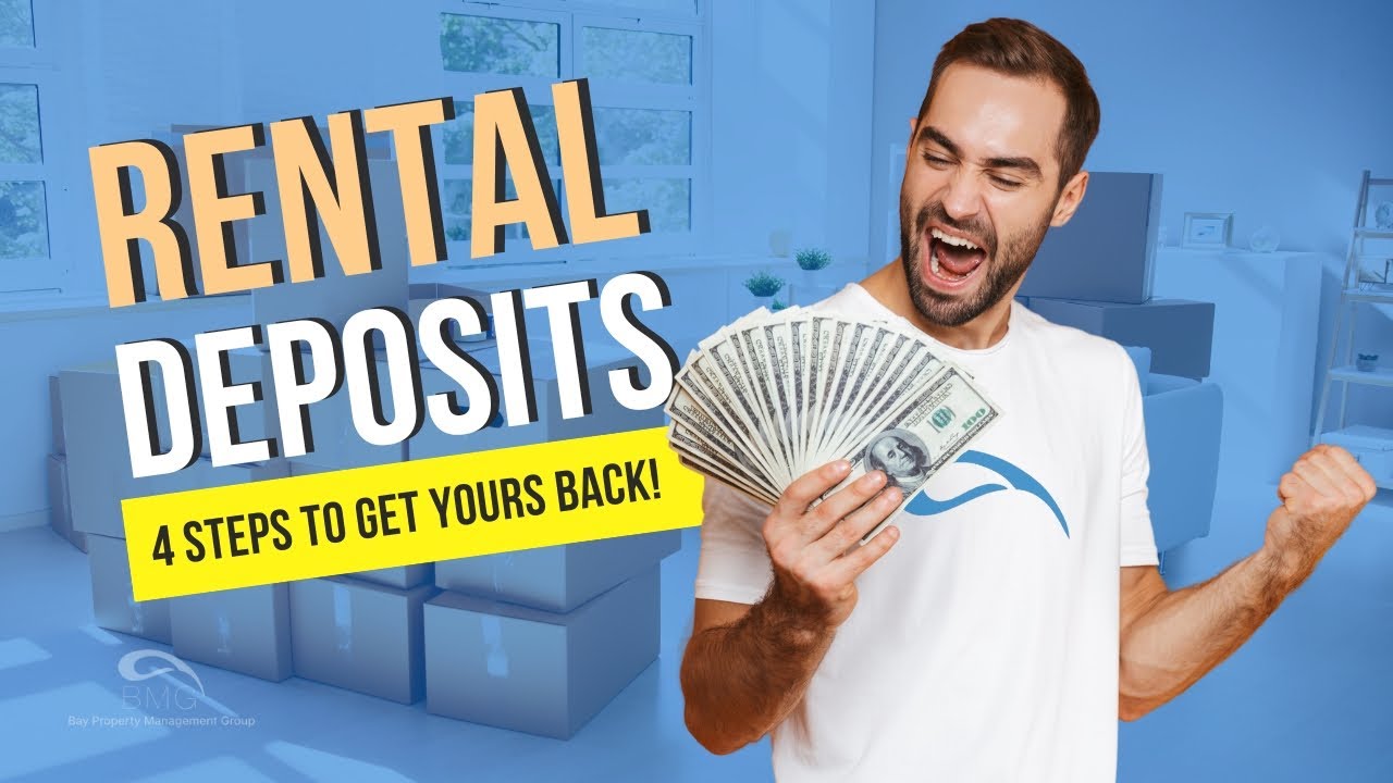 How to Get Your Security Deposit Back!! - YouTube