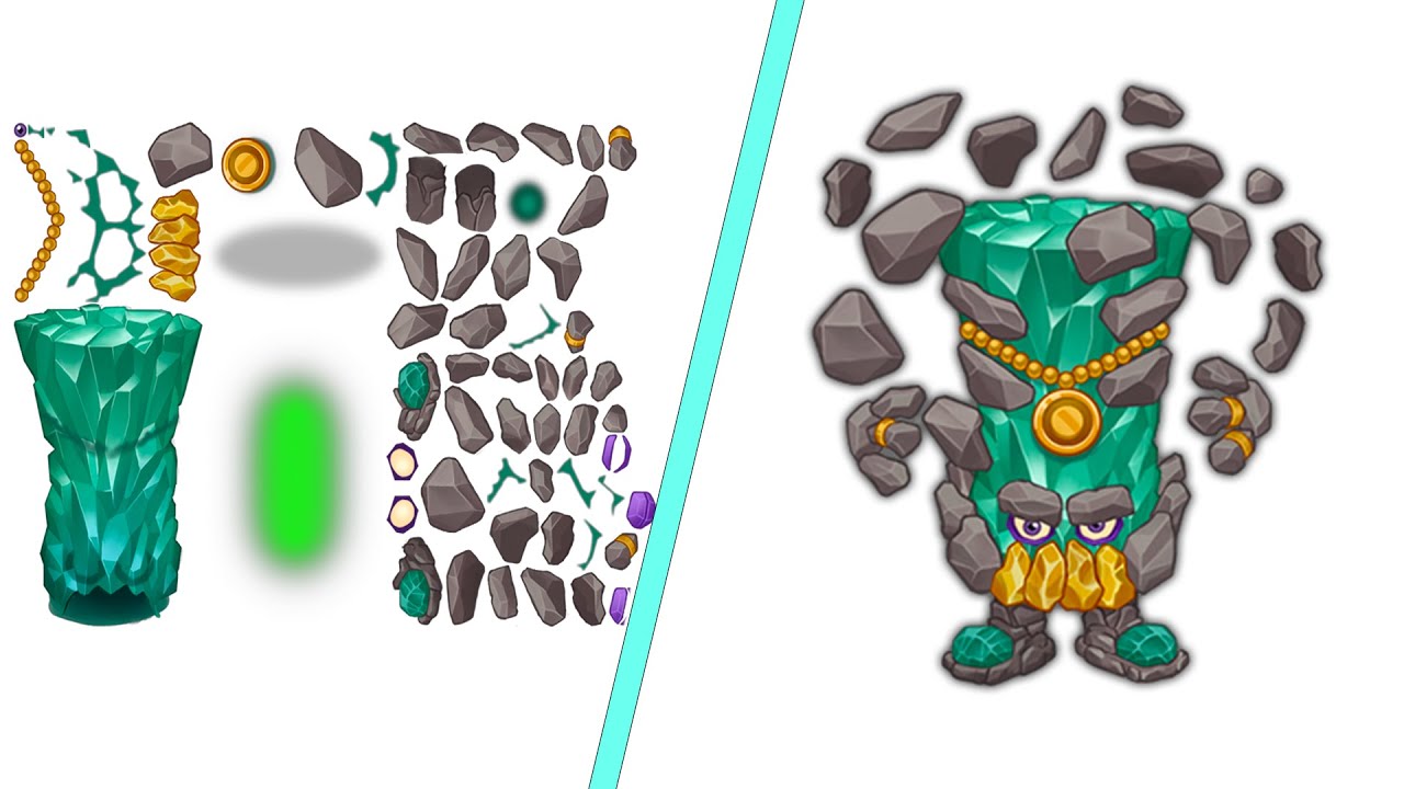 Adult Syncopite Monster Construction | My Singing Monsters | MonsterBox ...