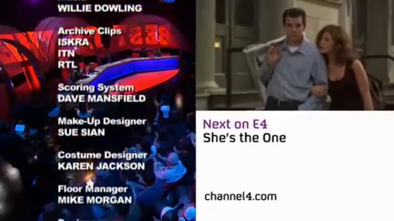 Channel 4 Split-Screen Credits (September 15, 2006) - YouTube