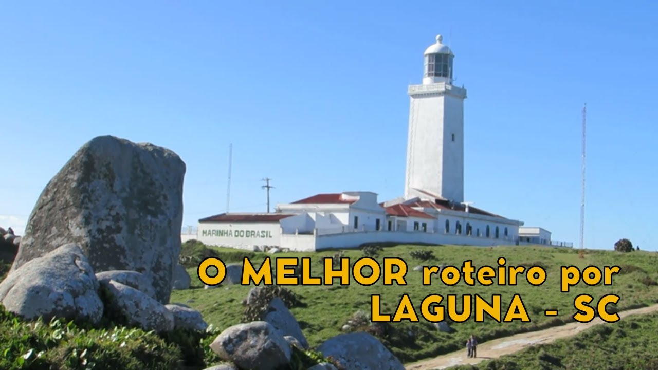 Melhores lugares para visitar em LAGUNA - SC - YouTube