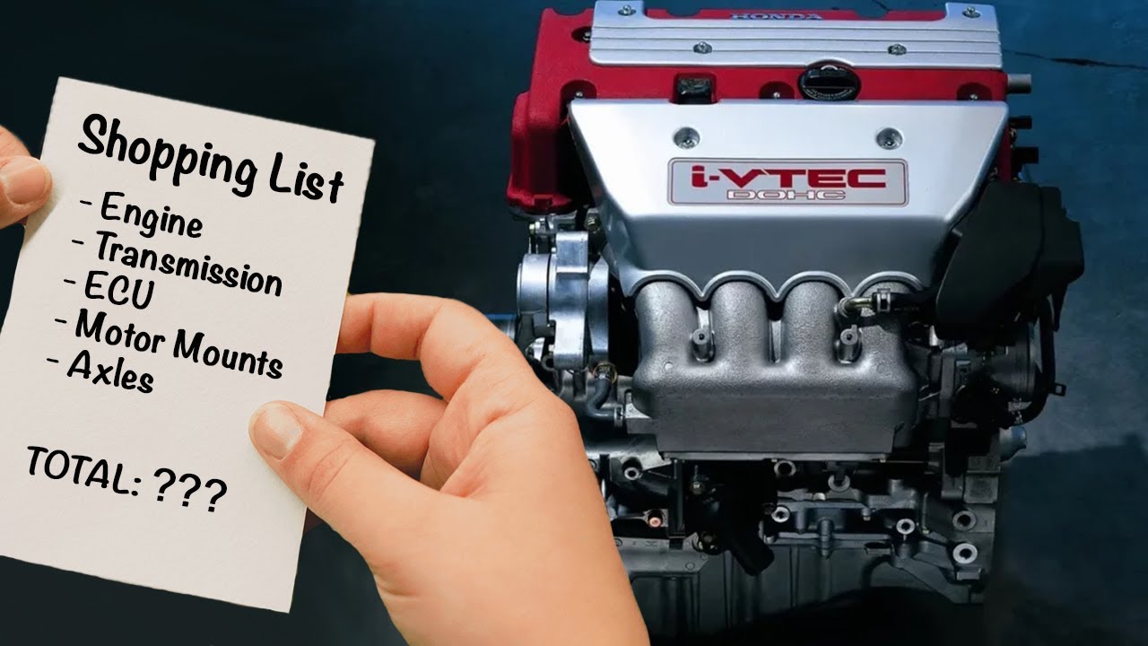 The Ultimate K Swap Part List (Any Car) - YouTube