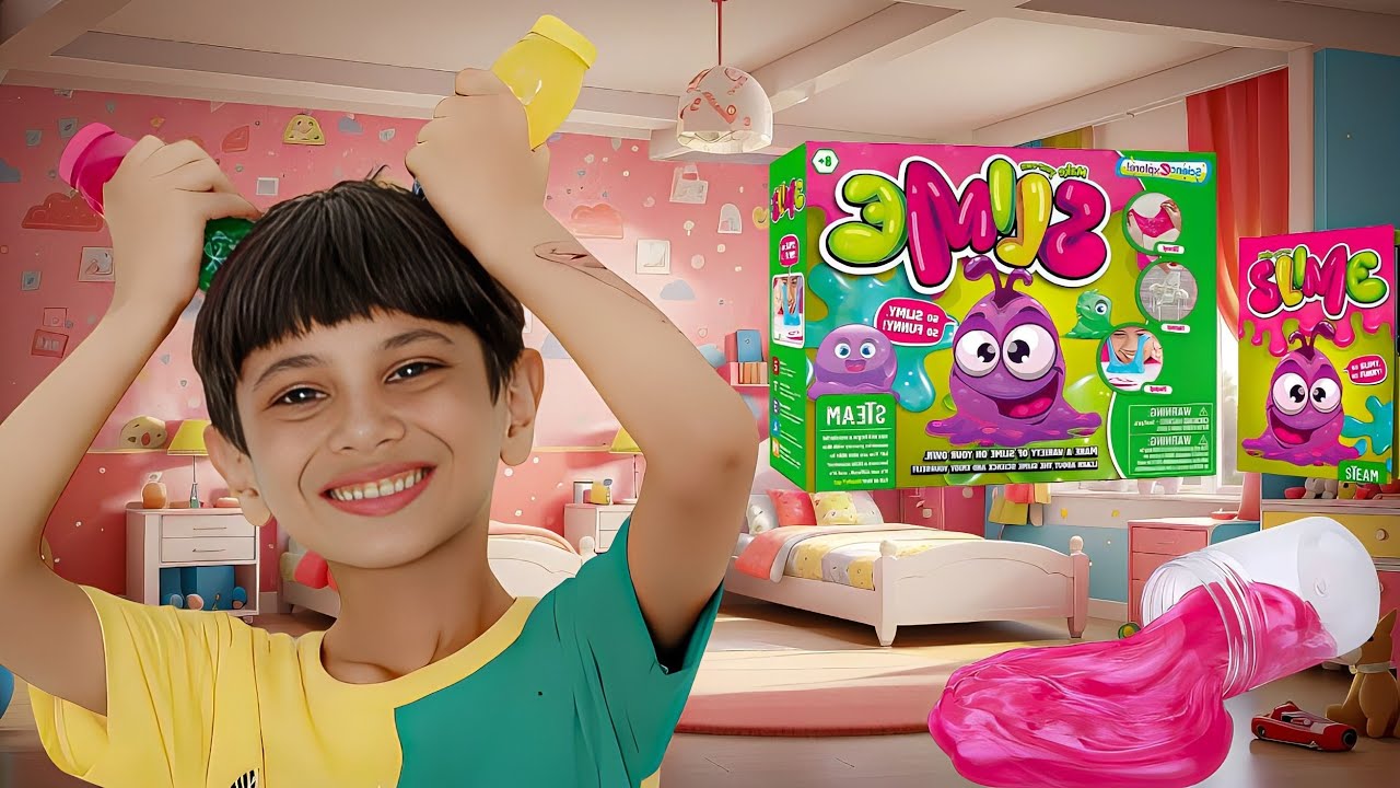 "Omar's Spectacular Slime Adventure: Guess the Characters and Take Over ...