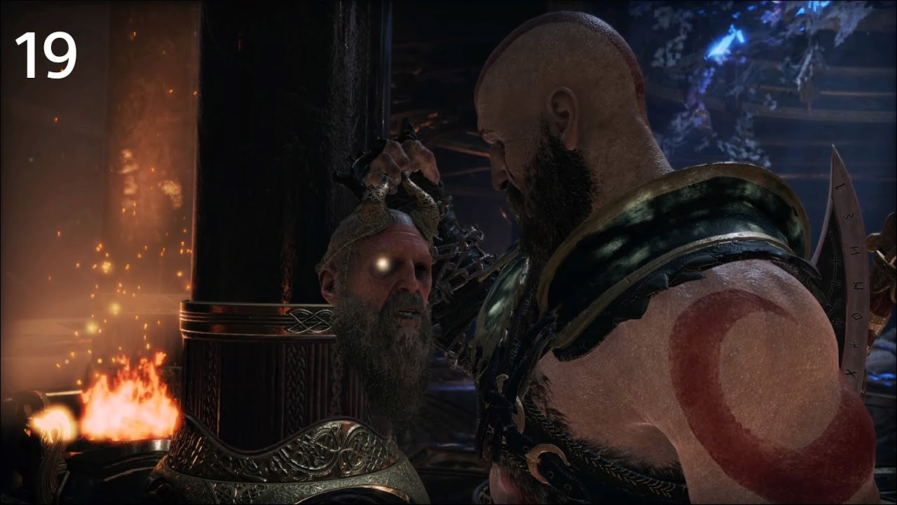 The Unity Stone! - God of War PS5 Part 19 - YouTube