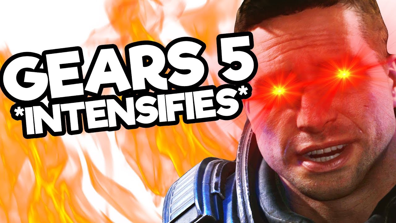 GEARS 5 IS A MEME! 😂 Funny Gears 5 Gameplay - YouTube