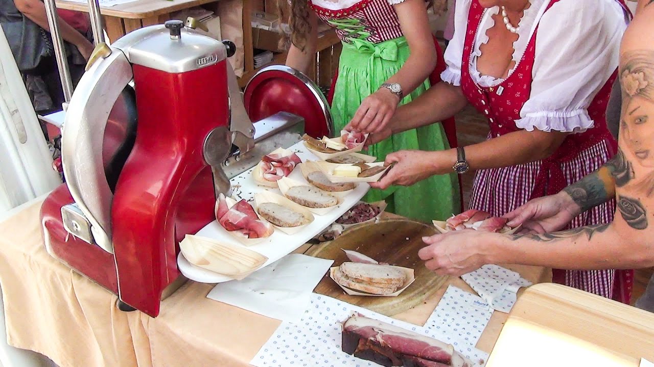 Street Food from Austria, Cold Cuts, Pates and More. Seen at World Food ...