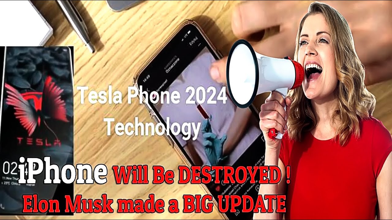 "Tesla Phone 2024: A Quantum Leap in Mobile Technology" #viral # ...