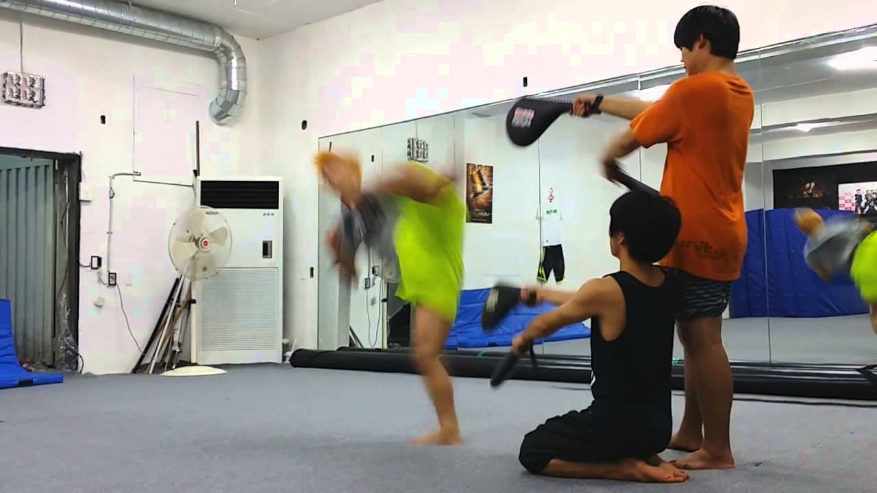 KICK-GUN(IN-GUN YOO) C1080 4target - YouTube