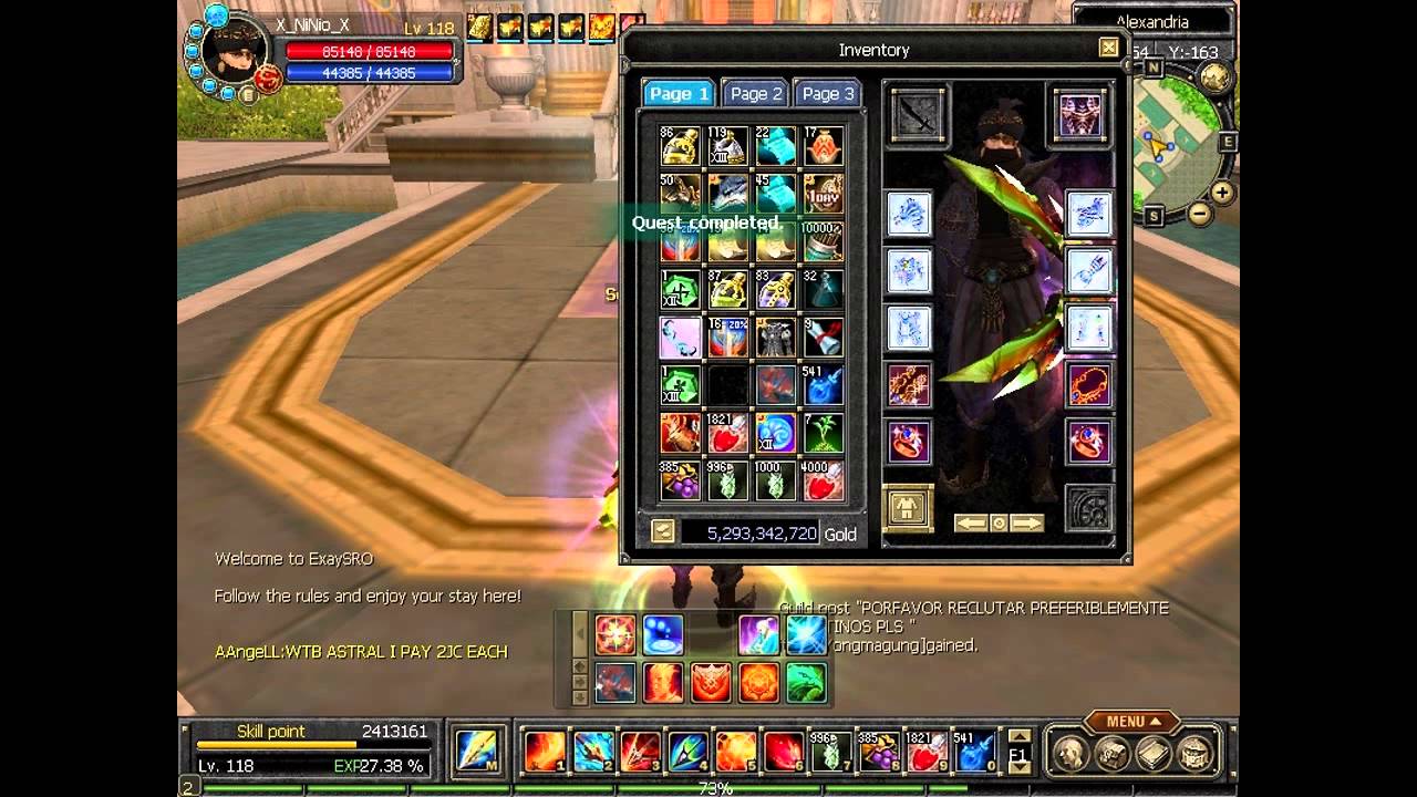 Exay Sro . Cuest D14 Weapon - YouTube