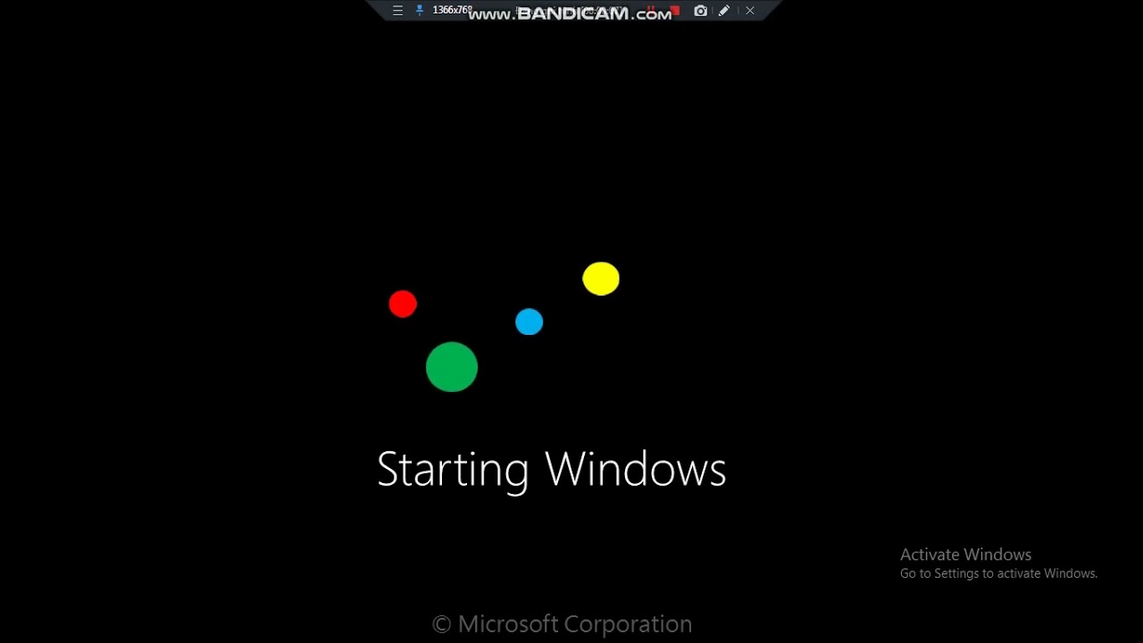 Windows 7 Boot Screen - YouTube