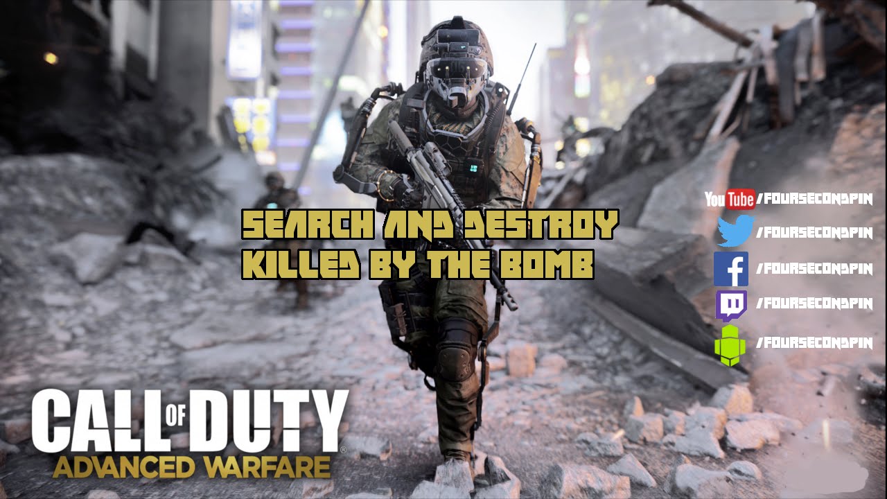 Call of Duty: Advanced Warfare - Search and Destroy Killed by the Bomb ...