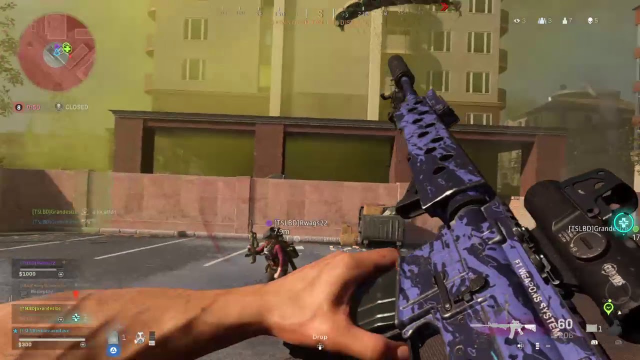 Final Warzone Circle - YouTube