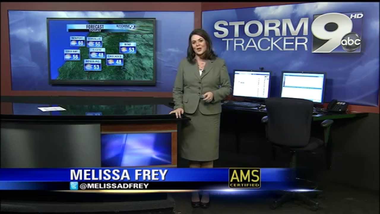 Melissa Frey's Weather Update 01-06-15 - YouTube