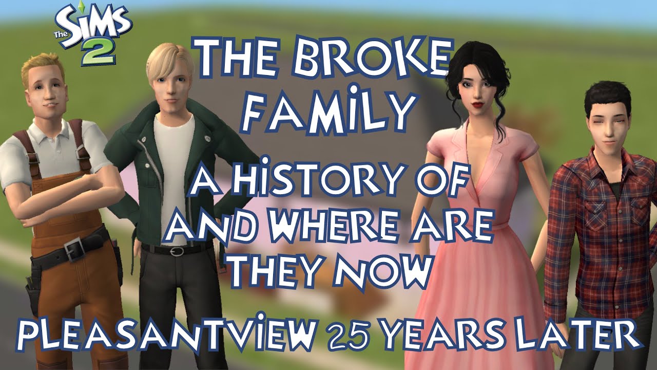 Let's Play Pleasantview 25 Years Later: The Broke Family's Story & a ...