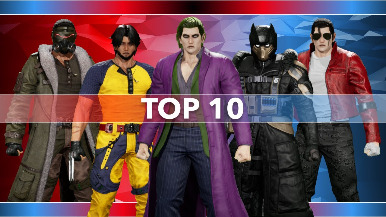 TOP 10 Sergei Dragunov Customs TEKKEN 8 - YouTube