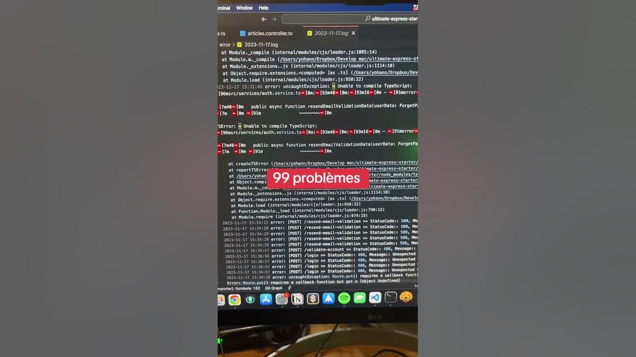 99 Problèmes 1 Solution Fyp Coding Learncoding Javascript Developpeurweb Code 