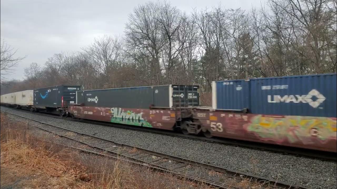 CSX 1853, 3360. I032. - YouTube