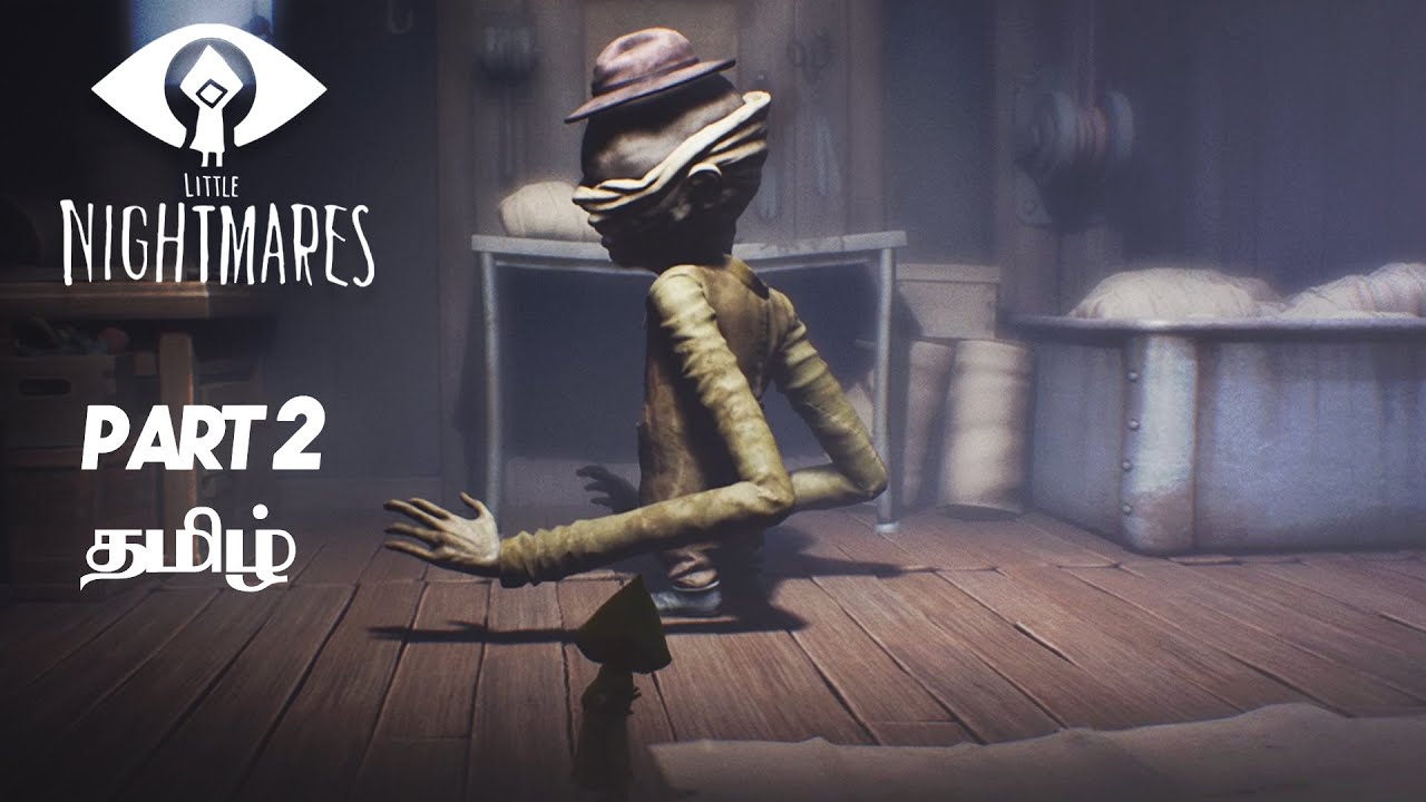 Unveiling the Darkness: Little Nightmares Gameplay Encounter with The ...