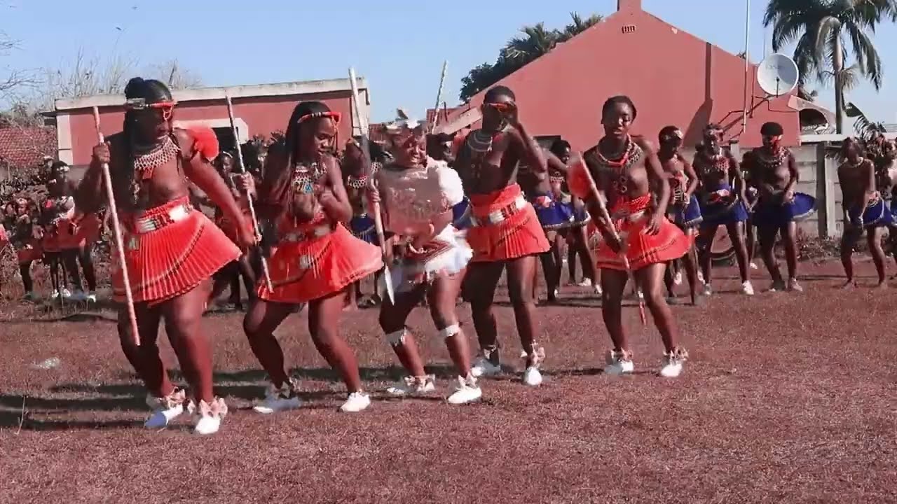 SOUTH AFRICAN CULTURAL DANCERS -PAN AFRICAN TV - YouTube