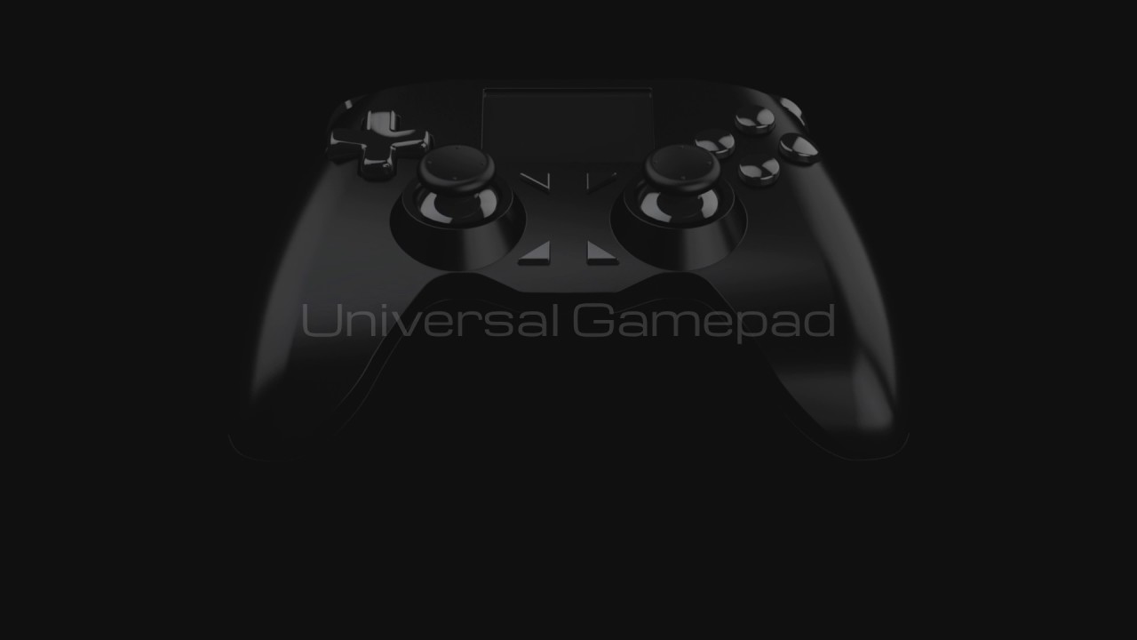 ALL Controller | Introducing the world's first universal gamepad - YouTube