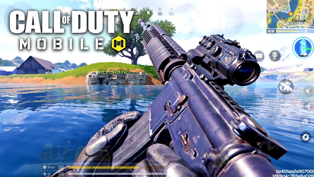 Call of Duty Mobile | Ultra Realistic Graphics | Android Gameplay - YouTube