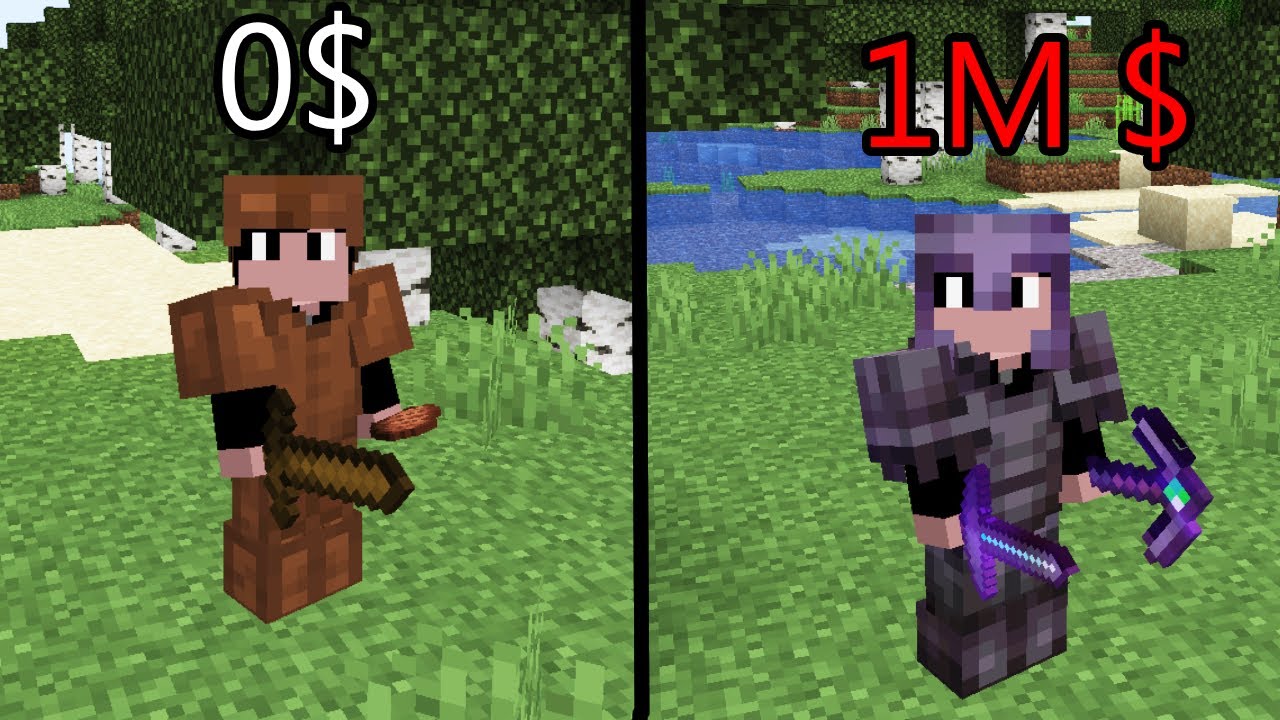 How I become the richest player of this Deadliest Lifesteal Smp |Minecraft - YouTube