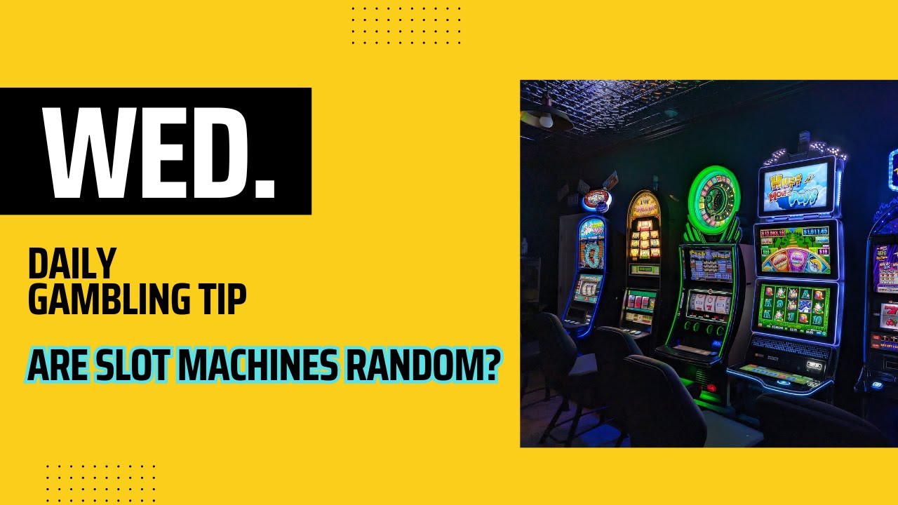 Daily Gambling Fact: Are Slot Machines Random? - YouTube