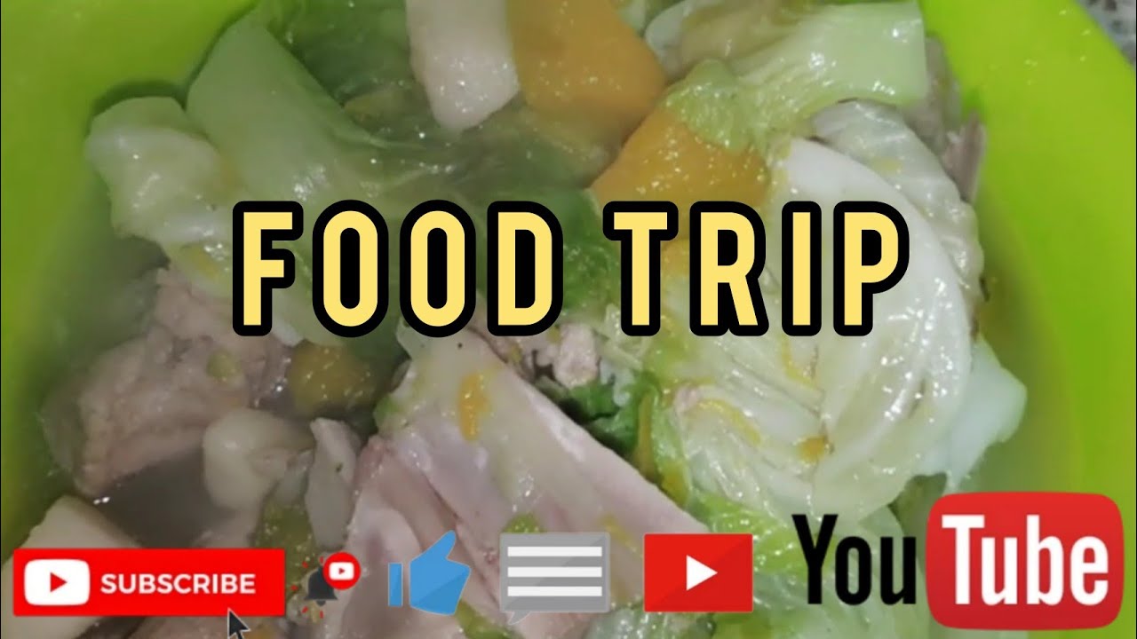 PAGKAING PINOY || FOOD TRIP @RhomeLyn - YouTube
