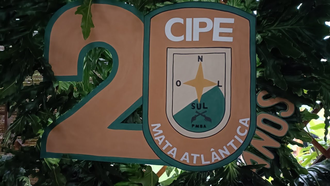 Homenagem aos 20 anos da CIPE - Mata Atlântica. - YouTube