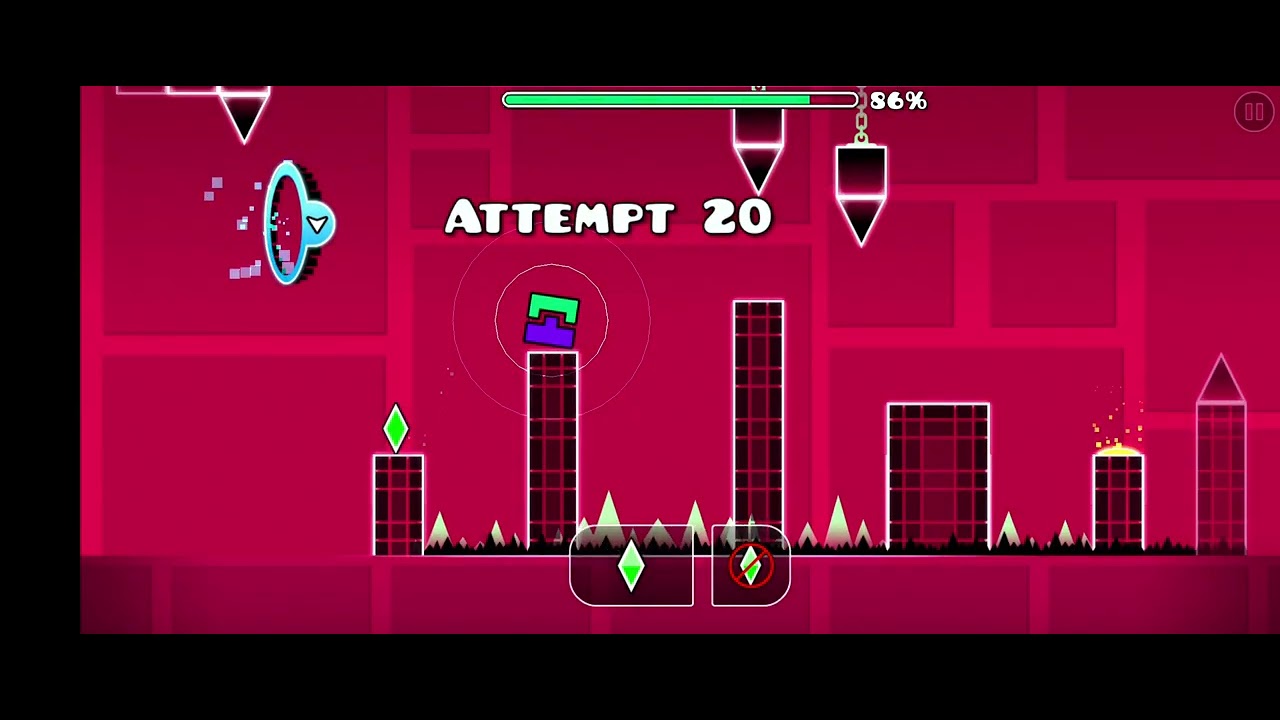 geometry dash :3 😁😔 - YouTube