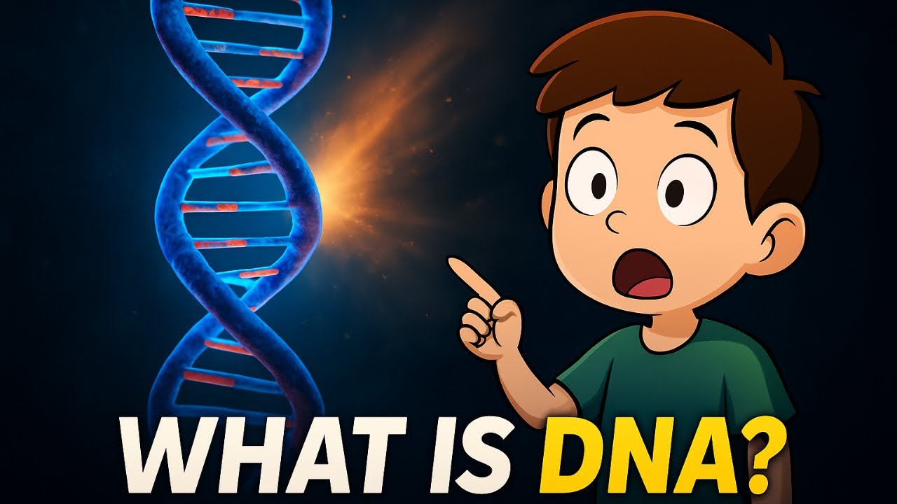 What is DNA? | How It Works and Why It's Important Explained Simply ...