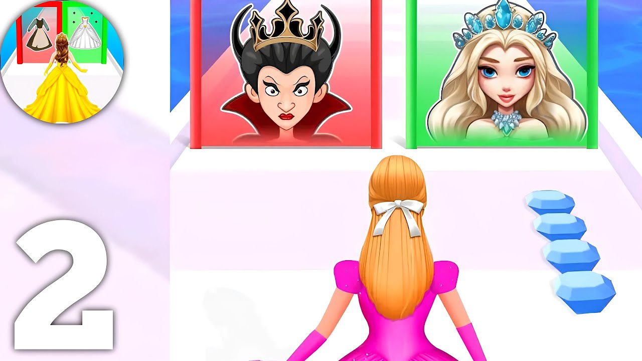Princess Race: Wedding Games - PART 2 Level 14-26 Gameplay Walkthrough ...