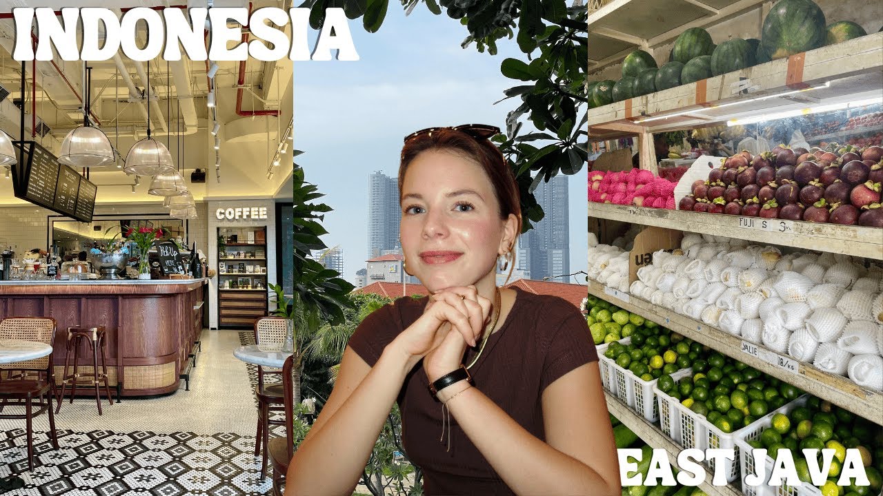 exploring East Java, Indonesia: volcano hikes, eating at local Warungs...and getting sick🙄🥲 ...