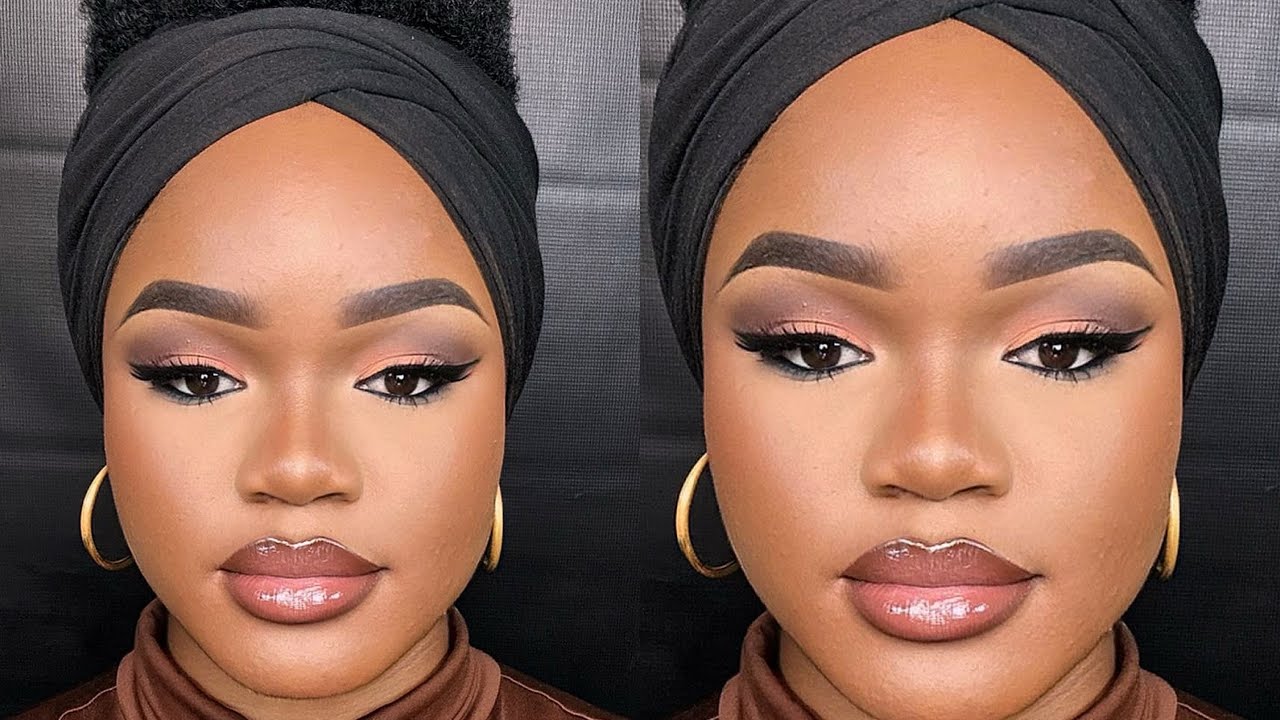 Easy beginners makeup tutorial - YouTube