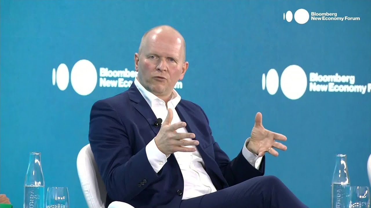 Mastercard CEO Says Great Resignation to Remain for Awhile - YouTube