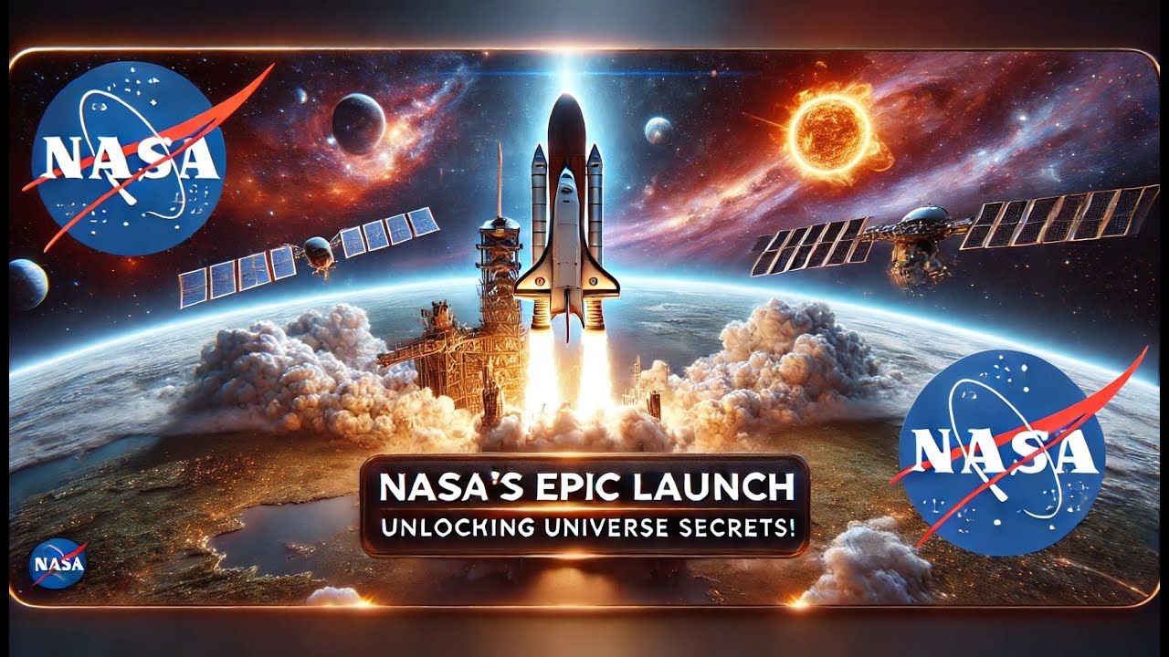 NASA's Epic Launch: Unlocking Universe Secrets! #NASA #SpaceExploration ...