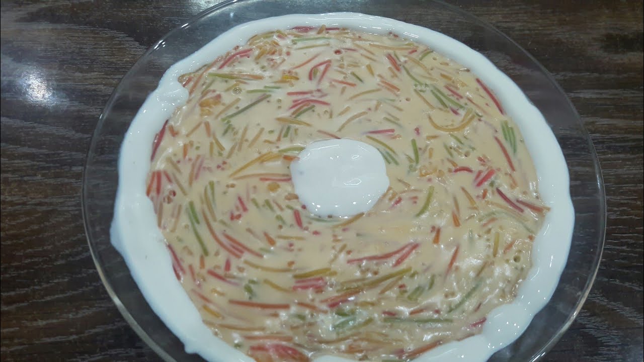 Quick and tasty sawaiyan(Recipe) - YouTube