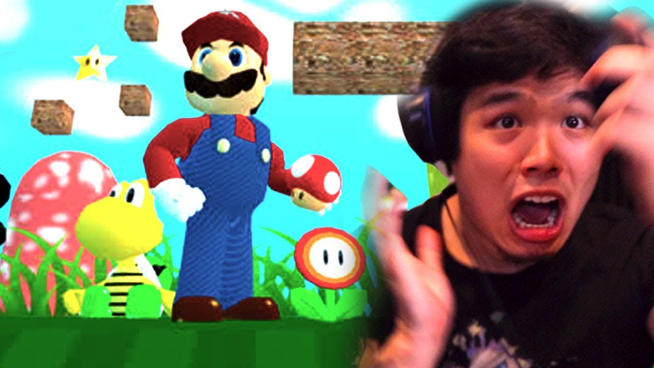 This Mario Game is NOT what it seems... (creepy) || Super Mario Dolor ...