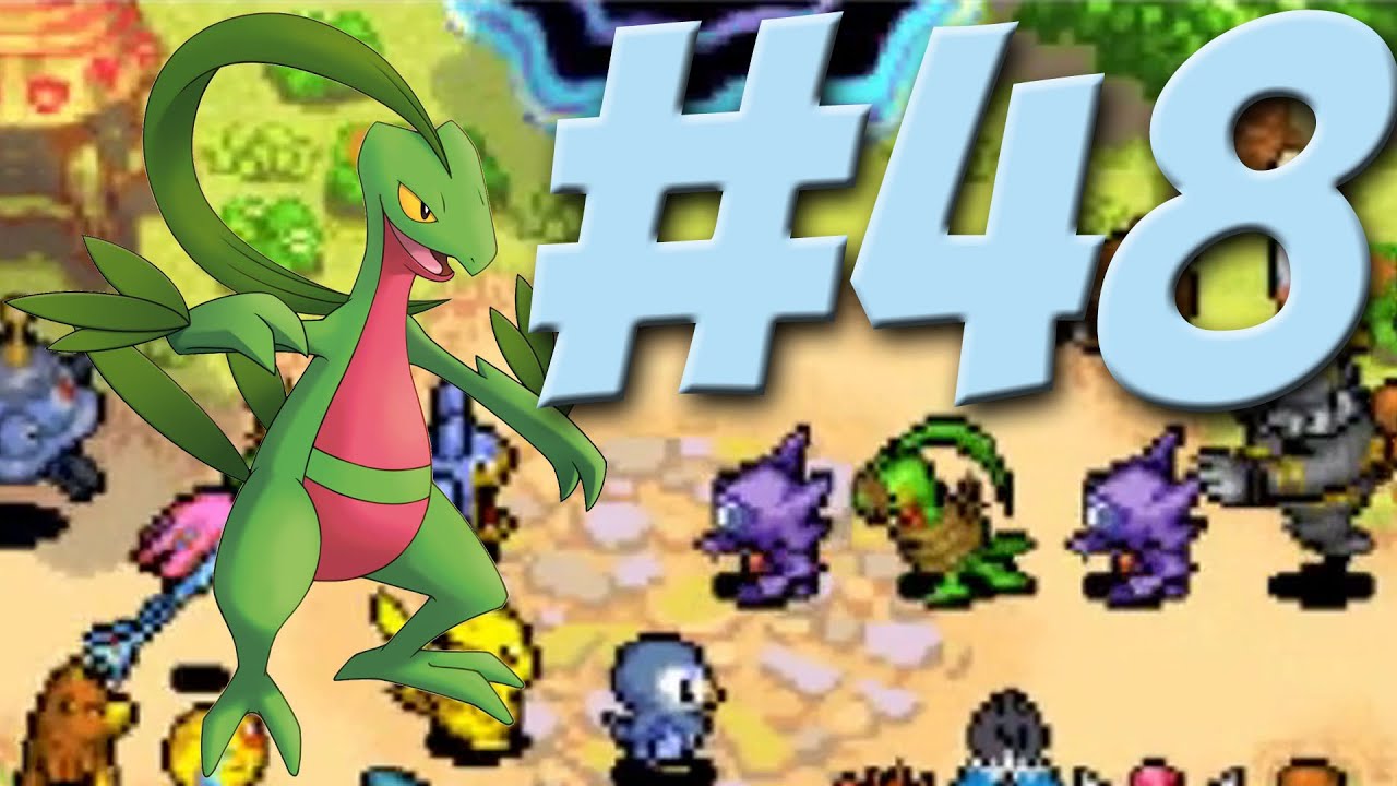 Pokémon Mystery Dungeon: Explorers of Time | Episode 48 - Grovyle's ...