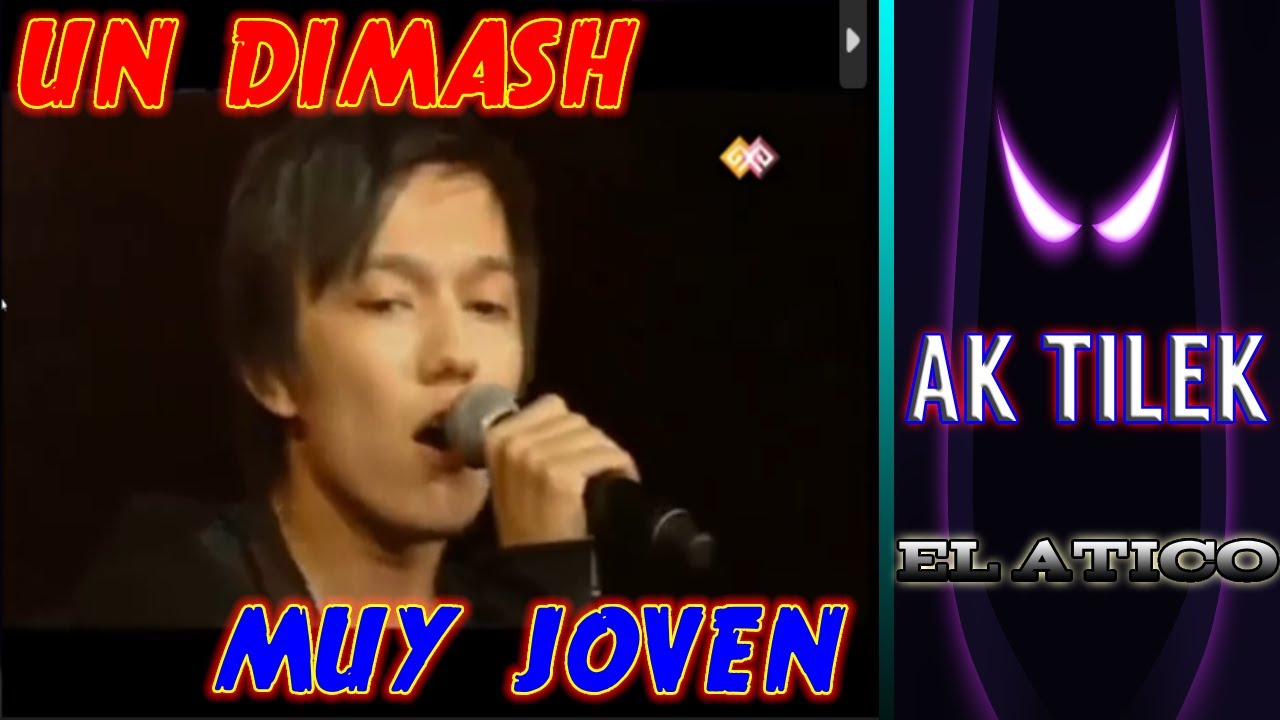 REACCION A DIMASH / AK TILEK - YouTube