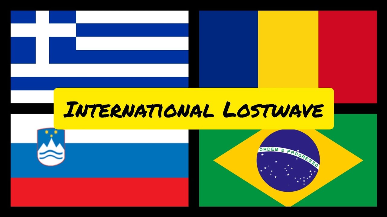 Lostwave International Mix - Unidentified Songs in Foreign Languages #3 ...