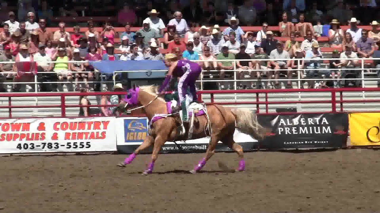 Graham Sisters Professional Trick Riders - YouTube