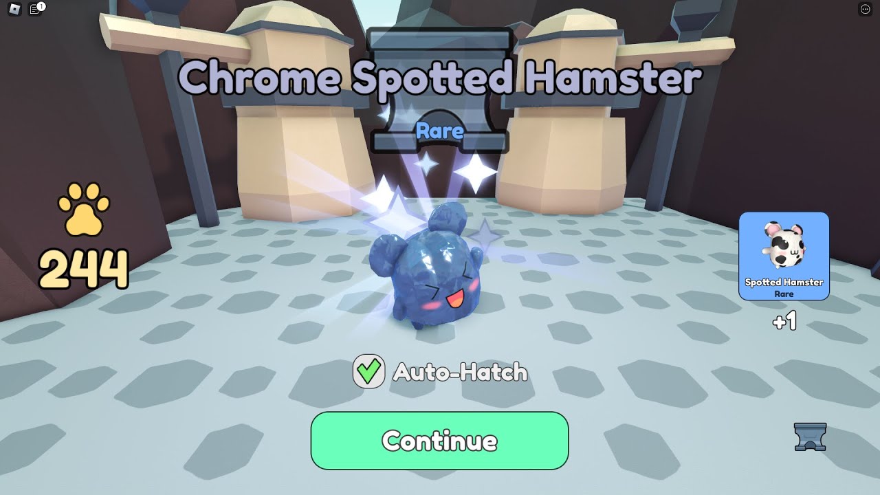 I hatch another rare metallic! (Collect All Pets!) - YouTube