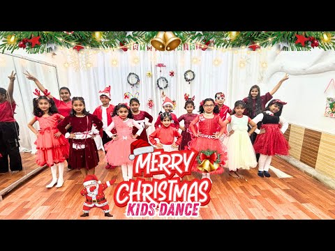 We wish you a Merry Christmas Kids Dance| Christmas Kids Dance | Mermaid Film Academy