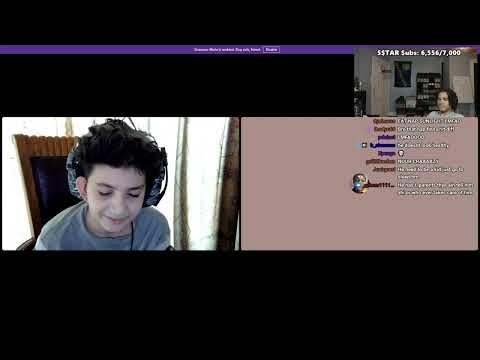 PlaqueBoyMax Helps Out His E-Son Nour Through Discord (W MAX) - YouTube