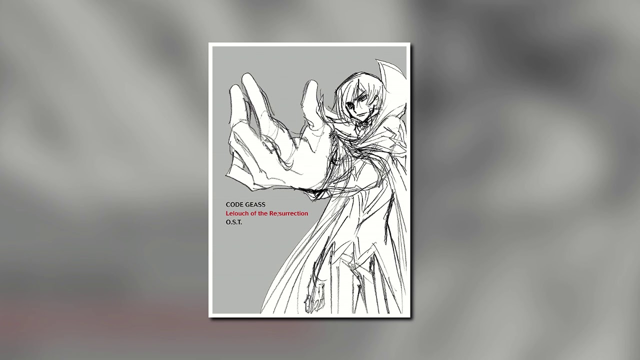 06 Kaleidoscope Fukkatsu No Lelouch Ost Disk 1 Youtube